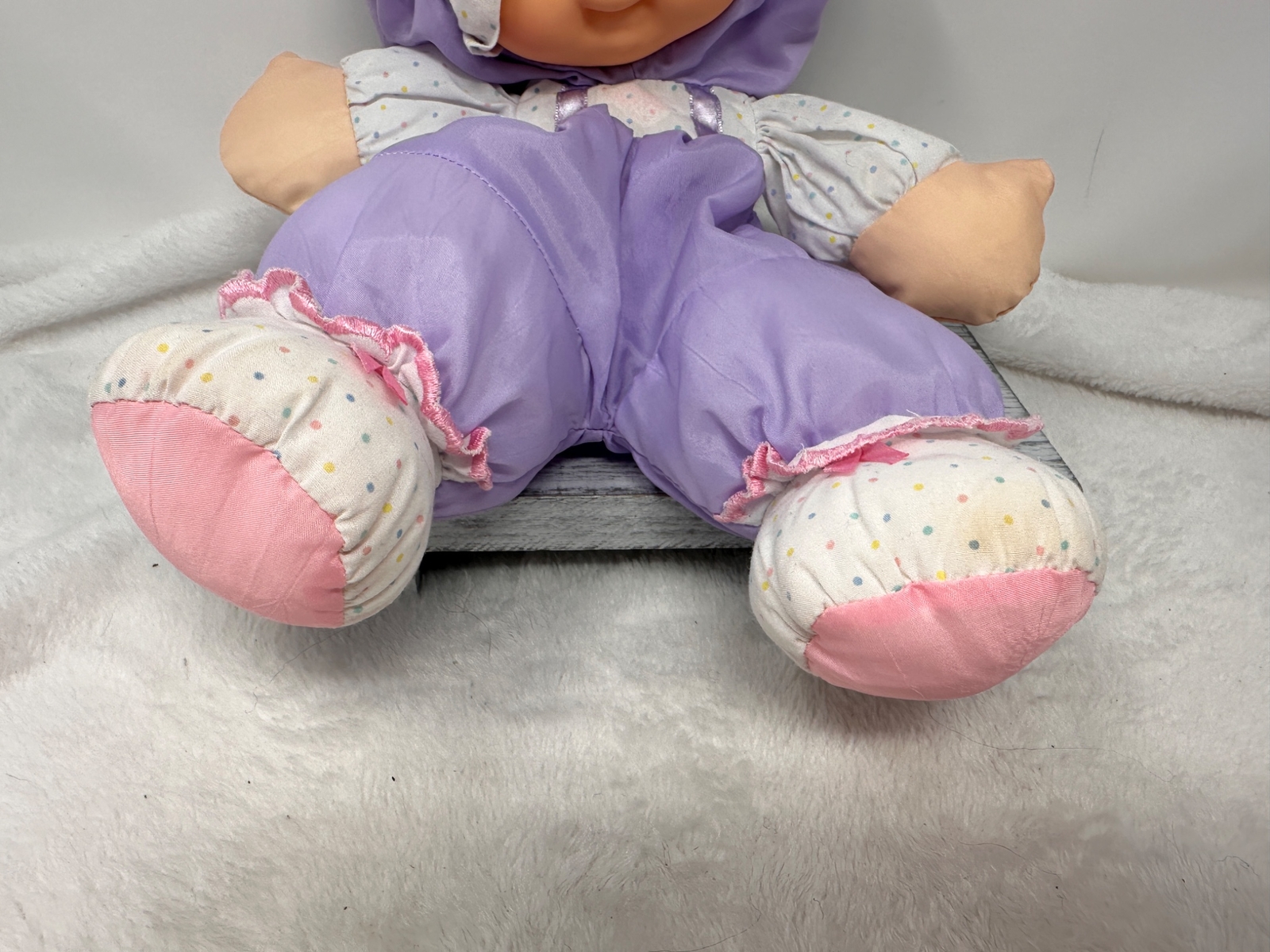 Fisher Price PUFFALUMP KIDS 12” Plush Lovey Toy | eBay