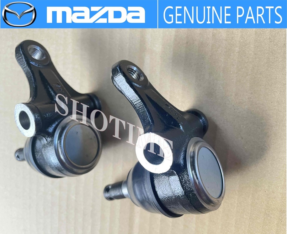 MAZDA GENUINE OEM 98-05 Roadster Miata MX-5 Front Lower Ball Joint Set ...