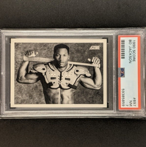 Bo Jackson 1990 Score #697 Base Price Guide - Sports Card Investor