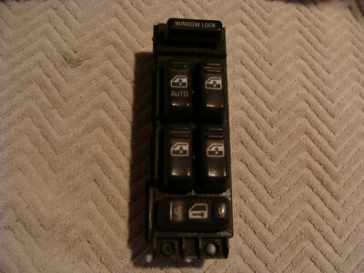 00 - 02 CHEVY SILVERADO GMC SIERRA DRIVER SIDE MASTER POWER WINDOW ...