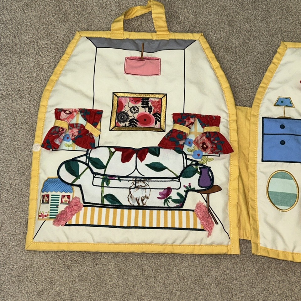 Matilda Jane No Place Like Home Pretend Play Set Soft Toy Dollhouse ...