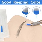 Microblading Blades Tattoo needles Permanent Makeup Needle Manual ...