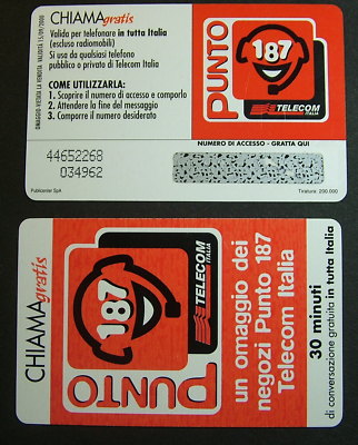 2000 Italy Telecom Phonecard Calling | eBay Australia
