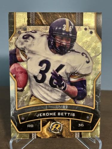 Jerome Bettis 1/1 Superfractor 2024 Topps Resurgence Pittsburgh ...