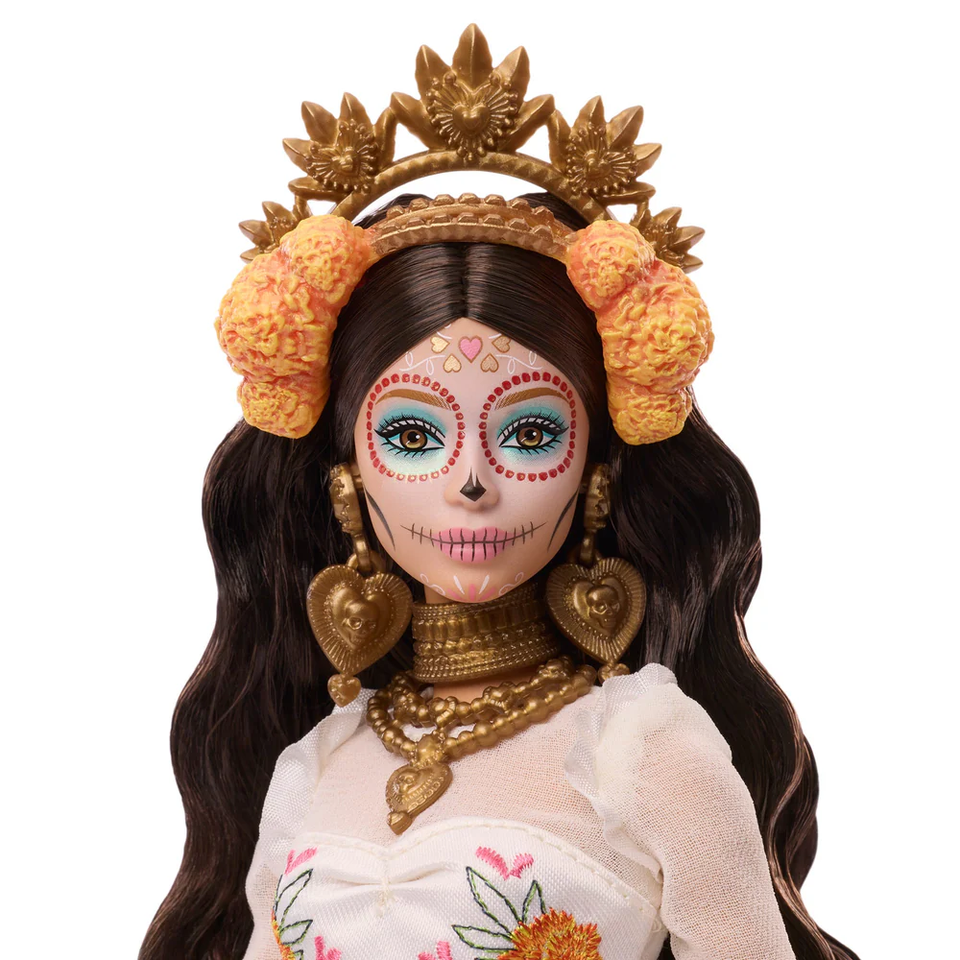 2025 Dia De Los Muertos Day of the Dead Barbie with SHIPPER JBJ05 IN ...