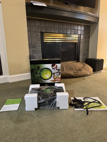 Xbox Console 2004 Original Box, No Controller, No Game, Console ...