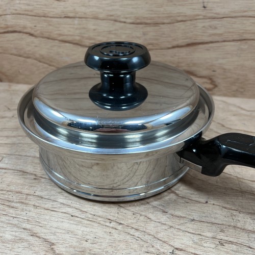 Lifetime USA T304CC Stainless 12 Element Solar Cap Frying Sauce Pan 7.5 ...