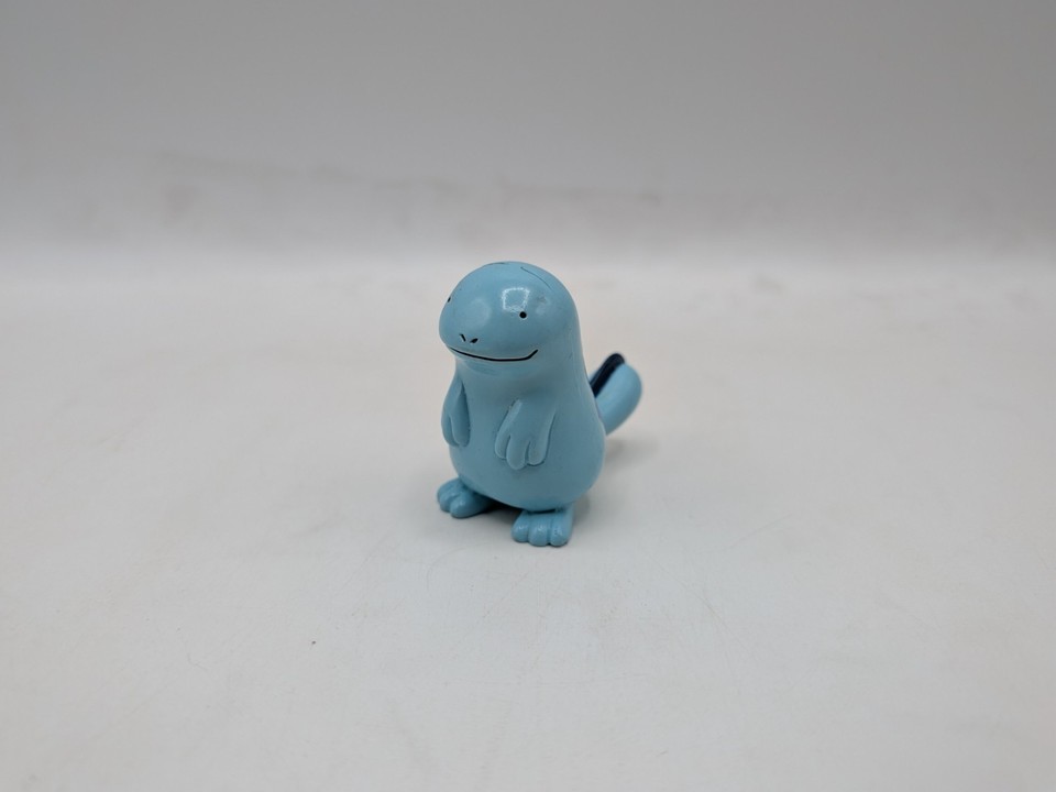 Authentic TOMY Pokémon Mini Figure Quagsire Nintendo CGTSJ | eBay