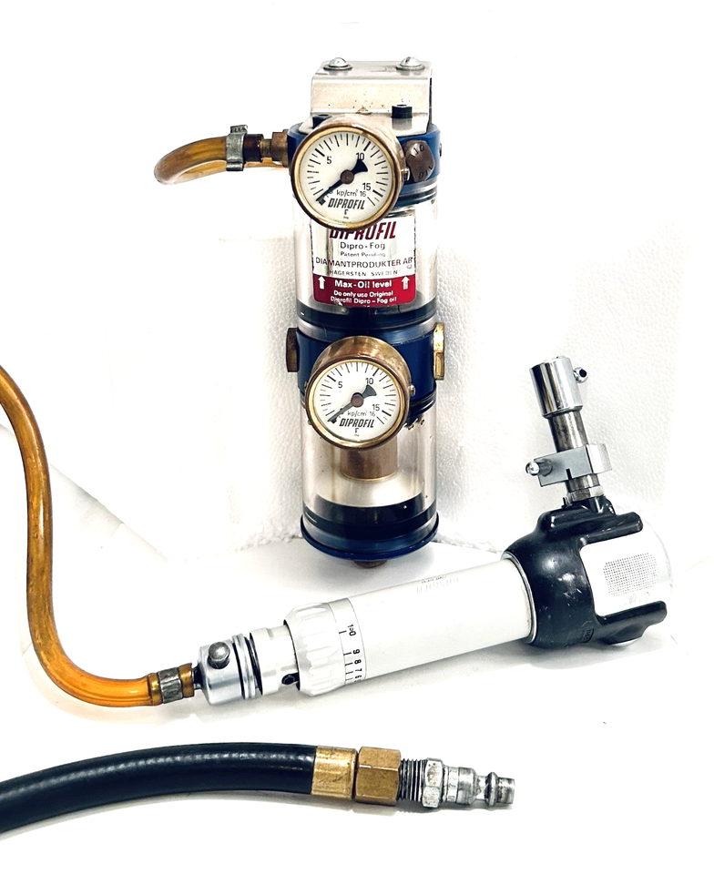 Diprofil PRECISION DIE PROFILER SYSTEM Gun Grinding Polishing ...