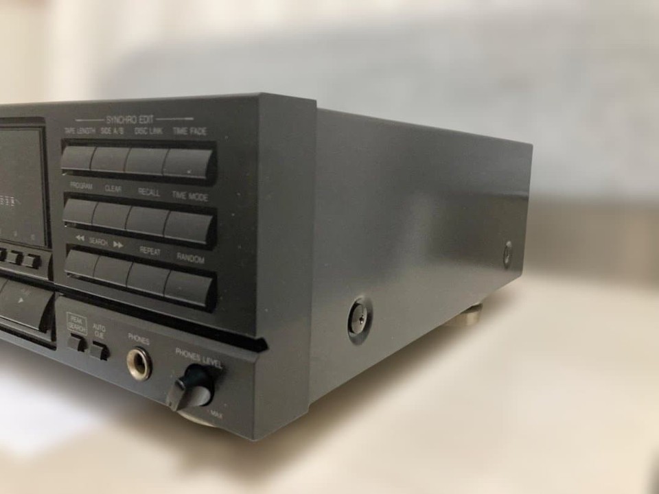 Technics SL-PG460 CD Player MASH 1-bit DAC Digital Servo w/Remote ...