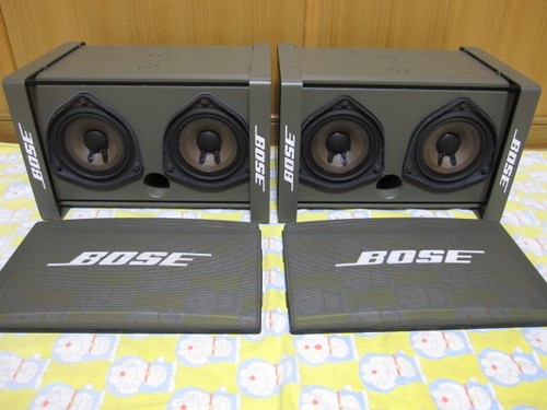 BOSE 200 STAGE specification Olive drab army green pair Serial number ...