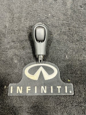 2008 2014 INFINITI G37 G35 SHIFT KNOB OEM Auto Black SHIFTER KNOB | eBay