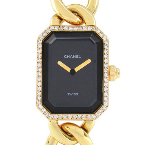 CHANEL Premiere L Diamond Bezel Watch | eBay