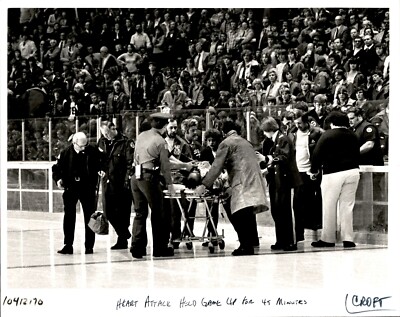 LG994 '78 Original John Croft Photo HEART ATTACK VICTIM @ MINNESOTA ...