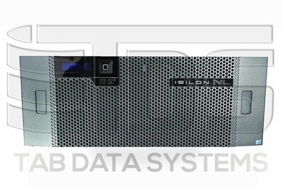 EMC Isilon NL410 108TB Node w/ 36x 3TB HDD, 48GB RAM, 10GbE, Railkit | eBay