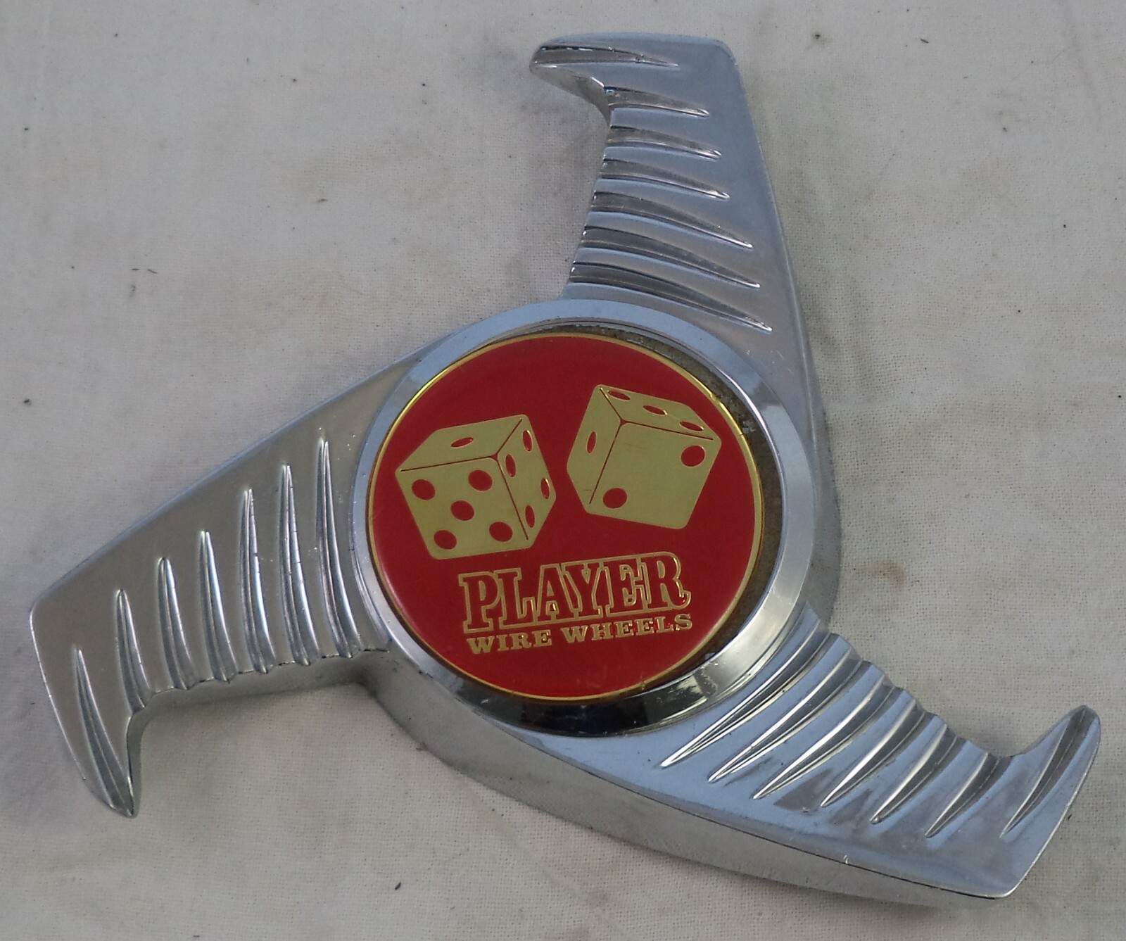 Player Wire Wheel Wheels Chrome Custom Wheel Center Cap Caps | eBay