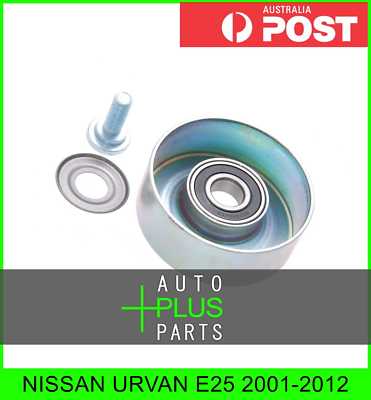 Fits NISSAN URVAN E25 Engine Belt Pulley Idler Bearing | eBay Australia