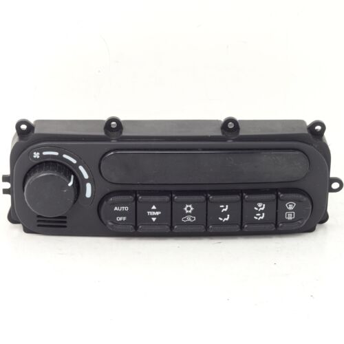 Chrysler Dodge Climate Control Module Panel HVAC AC Head Switch ...