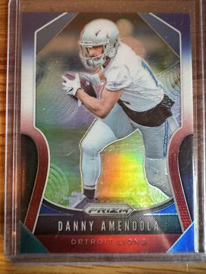2019 Panini Prizm Danny Amendola #110 - Detroit Lions | eBay