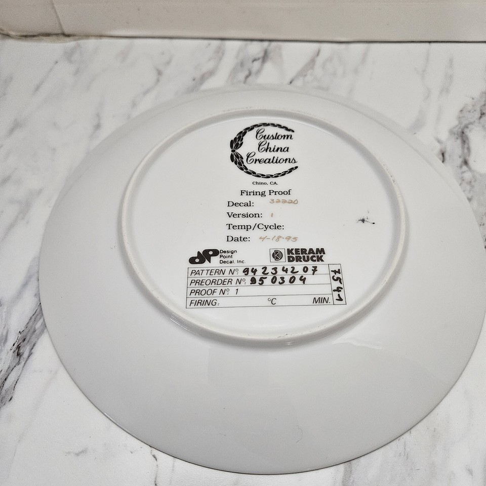 The Hamilton Collection “My Heart Belongs to You” Collector Plate COA ...