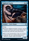 1x Nightveil Sprite NM-Mint, English - Zendikar Rising Commander (ZNC ...