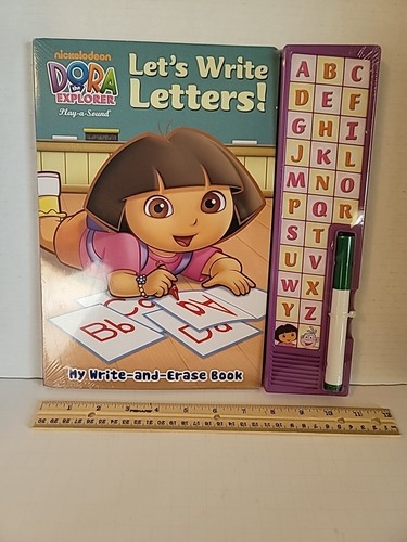 Dora the Explorer : Let's Write Letters by Publications International ...