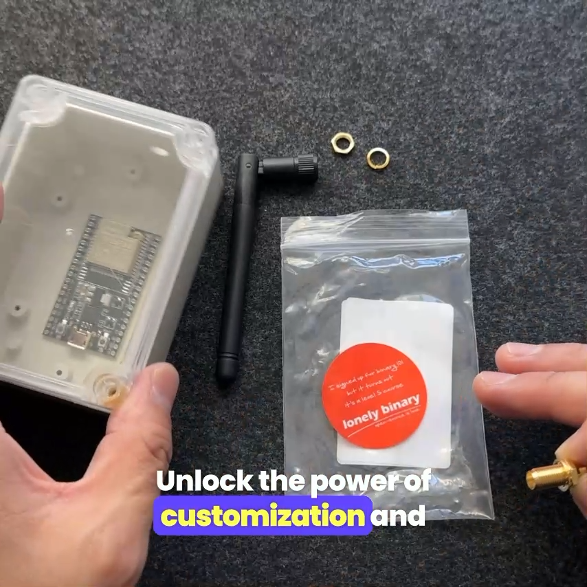 ESP32 External Antenna Signal Booster Board Wireless WiFi Bluetooth ...