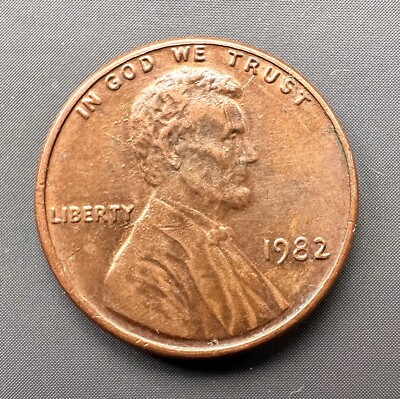 American 1 Cent Coins (1982) - USA - Lincon One Cent / Penny | eBay