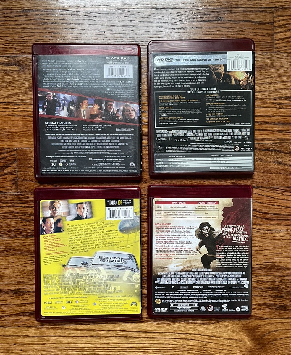 Hd Dvd Movies Available