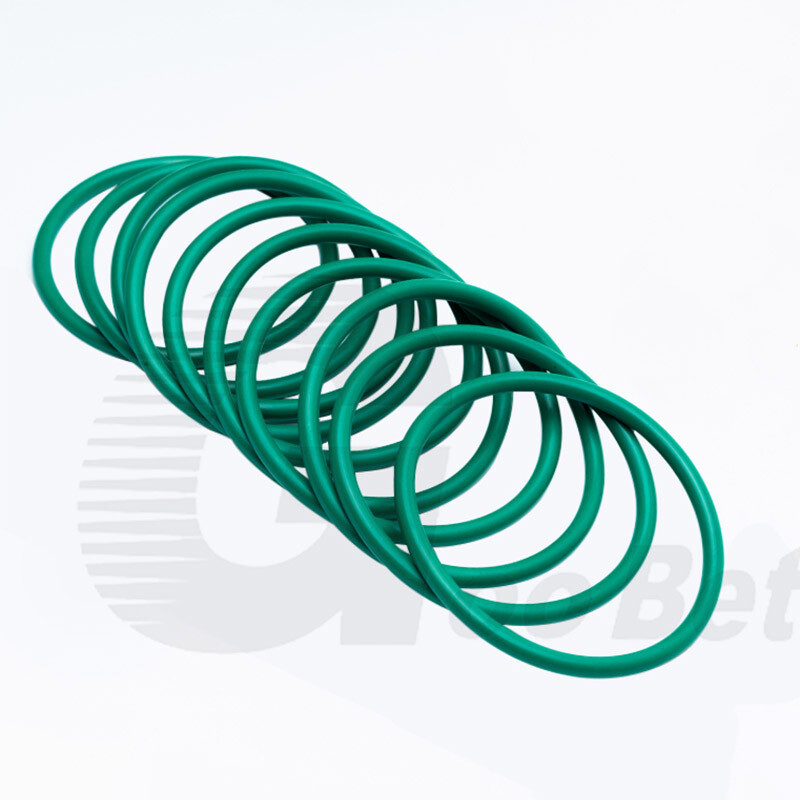 3.55mm Cross Section Metric FPM FKM Rubber O-Rings 3mm-390mm ID 75 ...