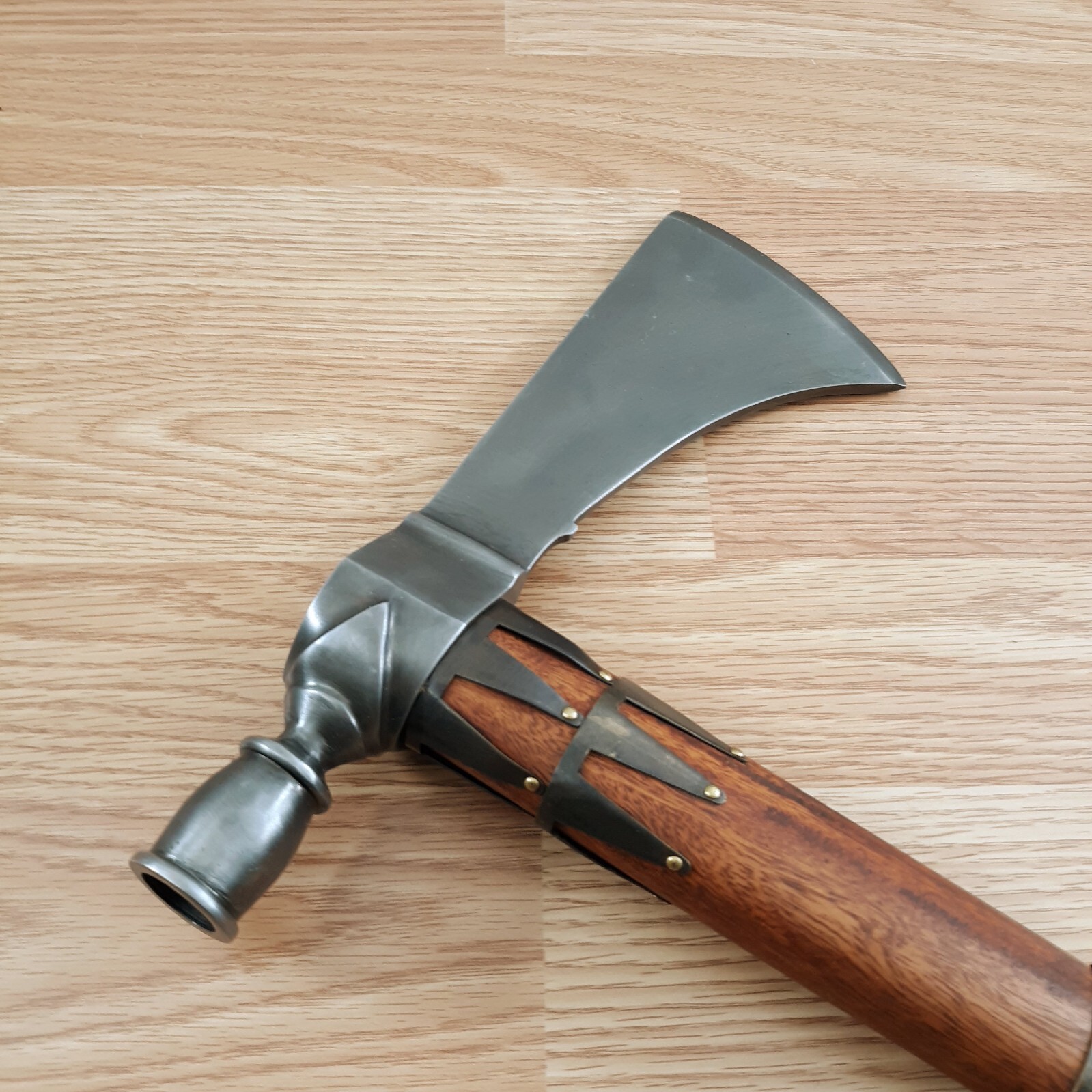 Windlass Pipe Tomahawk Axe 10.25" High Carbon Steel Head 3.75" Edge ...