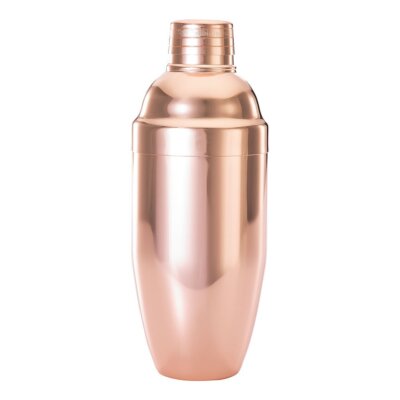 Barfly Cocktail Shaker 24oz 700 ml Copper | eBay