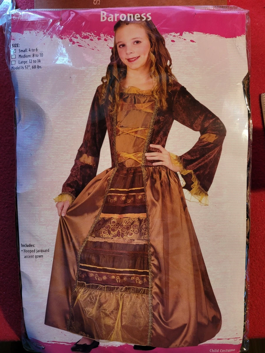 Medieval Baroness Costume