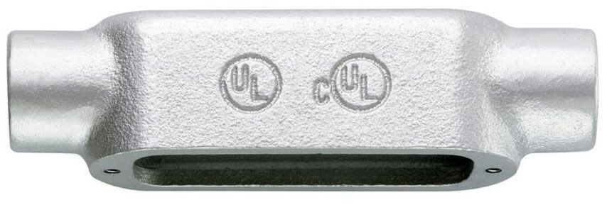 Crouse Hinds C200M-CG, 2" Hub, Iron, C-Type, Rigid Conduit Outlet Body ...