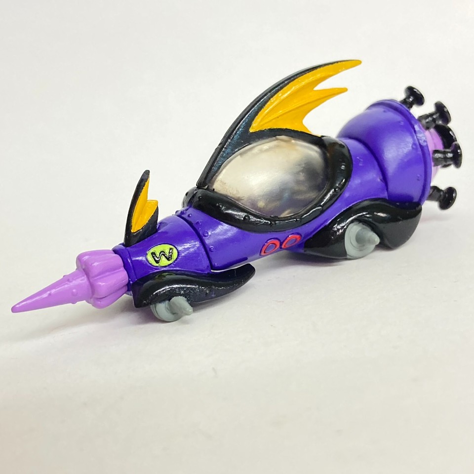 Bandai HG Gashapon Mini Figure Hanna-Barbera Wacky Races Full Set of 6 ...