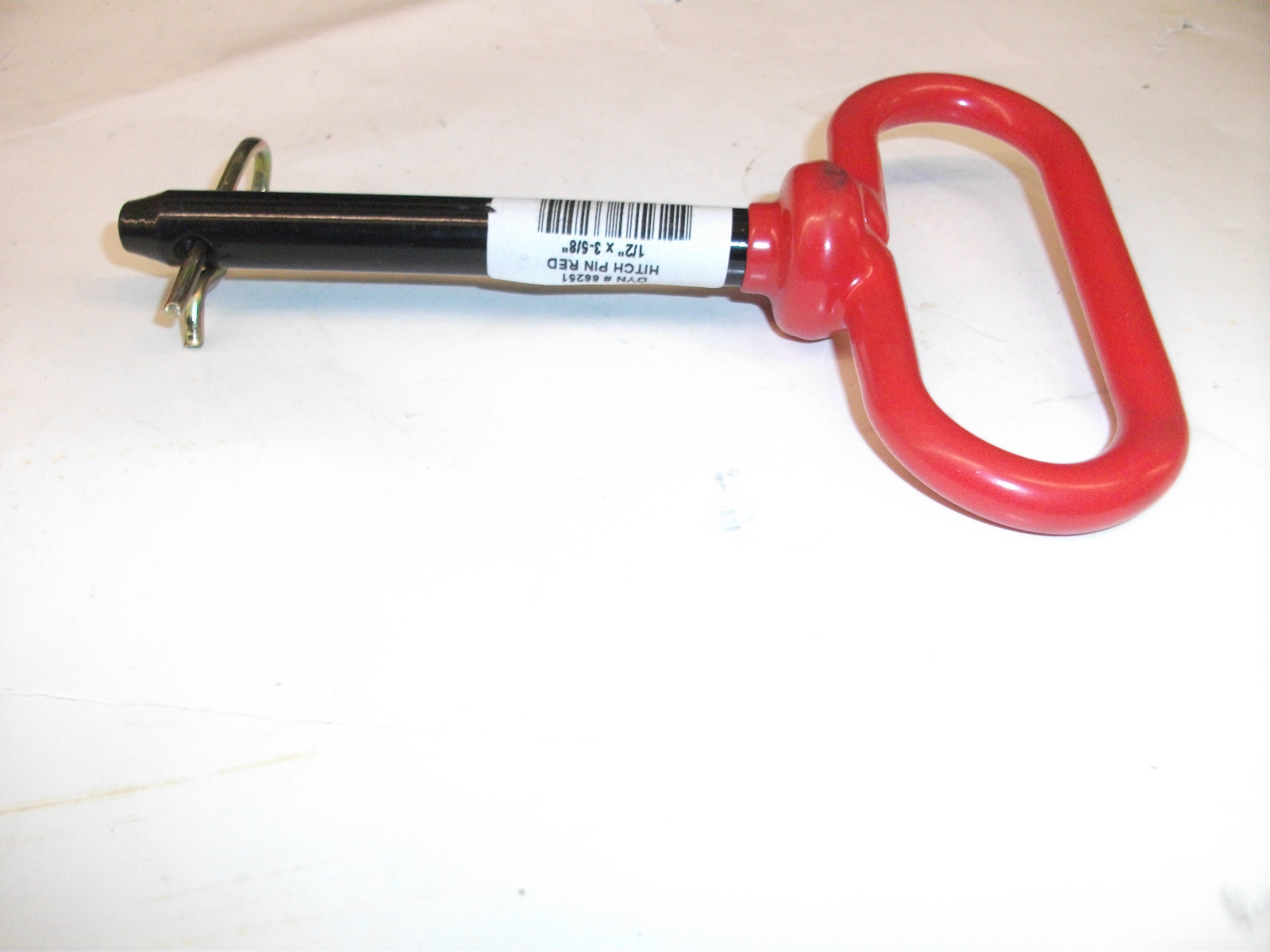 DYNALINE 66251 HITCH PIN VINYL HANDLE 1/2X3-5/8IN | eBay