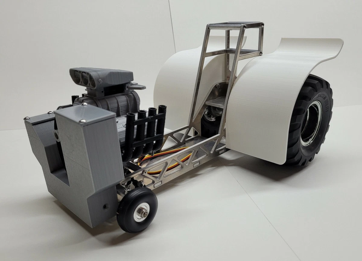 Garden Tractor Pulling Chassis | Fasci Garden