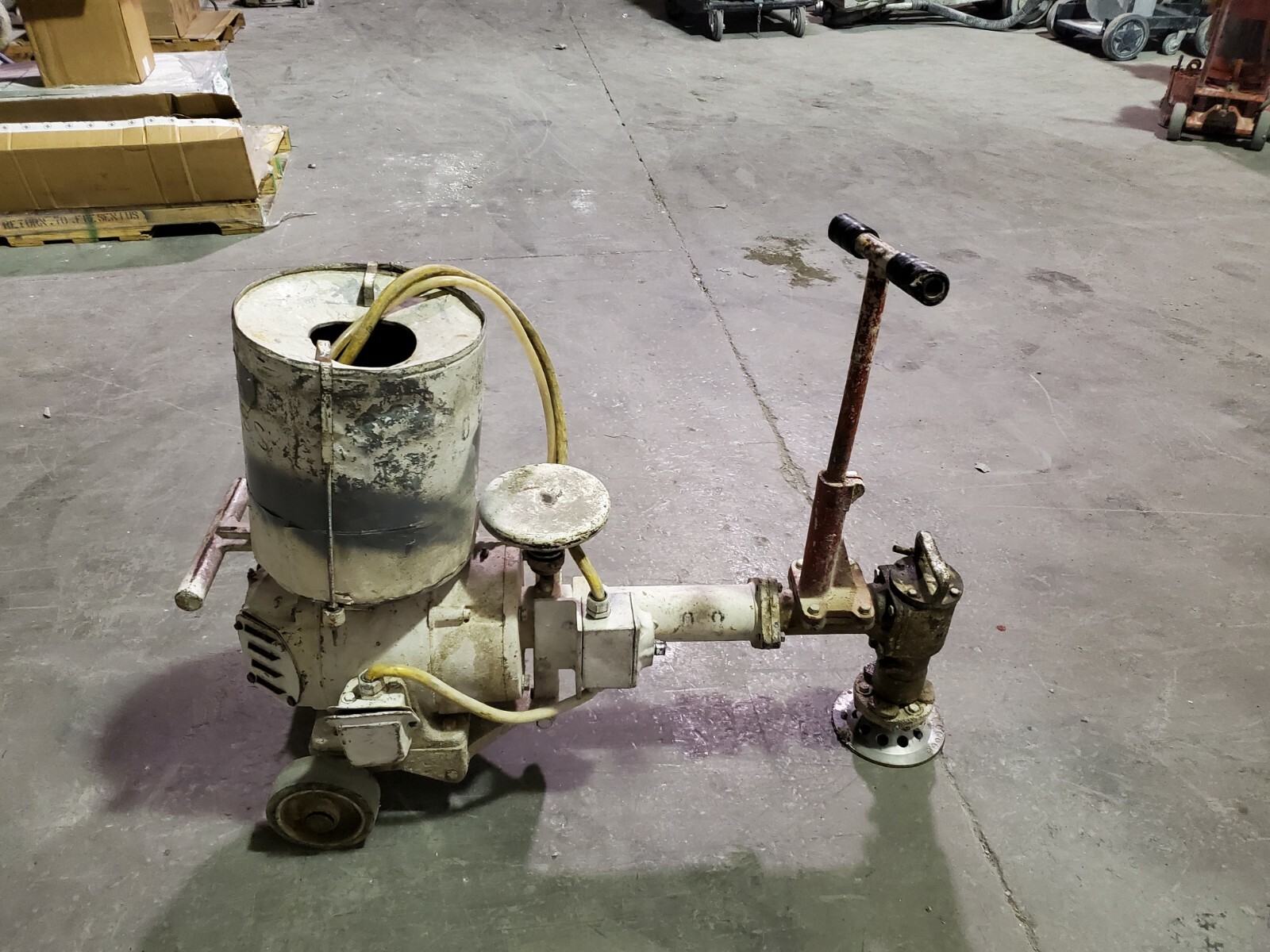 Terrco Wet border machine edge grinder | eBay