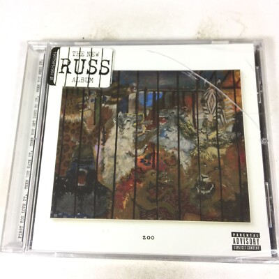 Zoo by Russ (CD, 2018) - NEW - CASE CRACKED 190758529028| eBay
