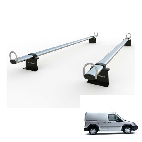 Van Roof Rack 2 Bars for FORD TRANSIT CONNECT Mk1 SWB & LWB - TITAN ...