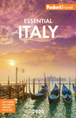 Fodor's Essential Italy 2020 (Full-color Travel Guide) - Paperback ...