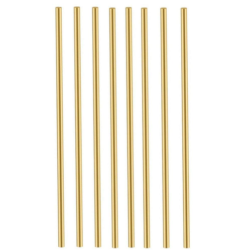 10 PCS 12 Inch 1/8 Brass Rod Brass round Stock Lathe Bar Stock Kit ...