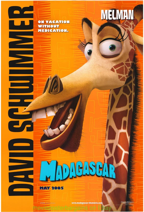 Madagascar 1 Poster