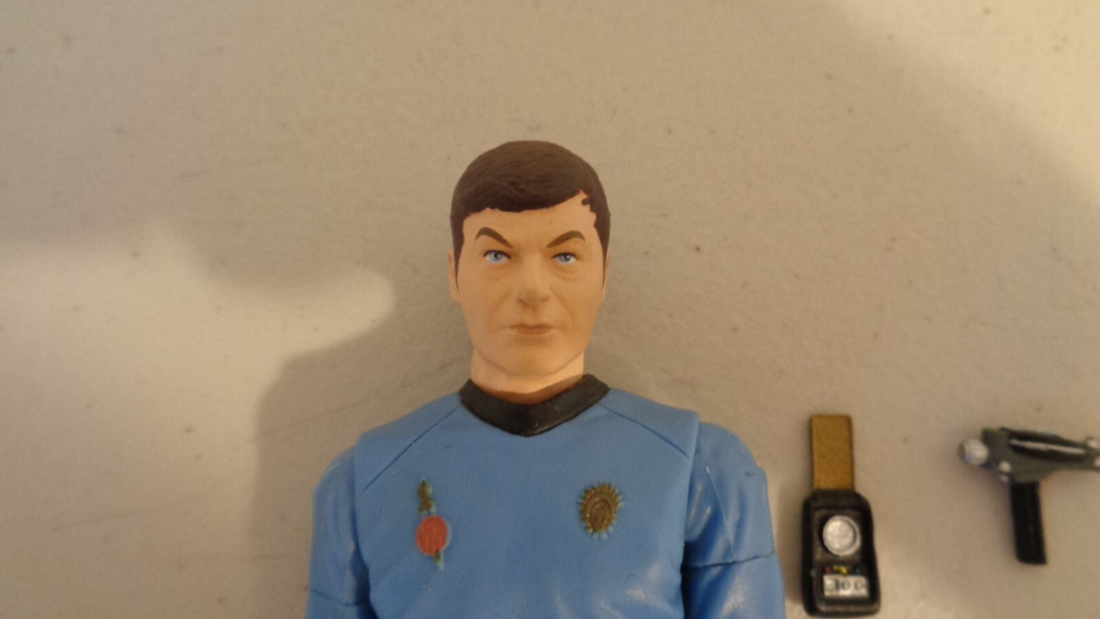 Star Trek Mirror Mirror Dr. McCoy Figure 7-inch Art Asylum DST New ...