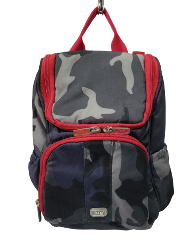 Lug Bag Travel Toiletry Case Camo Tote Caddy Orange Label Vertical Grey ...