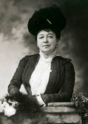 Opera Singer Canadian Opera Singer Dame Emma Albani c1890 3 Old Photo ...