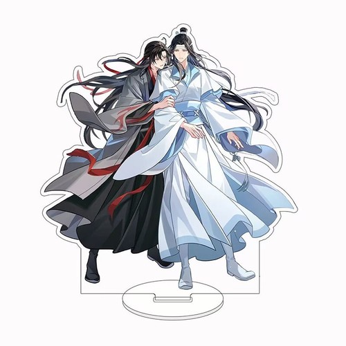 New MDZS Anime Wei Wuxian Lan Wangji Mo Dao Zu Shi Acrylic Stand 魔道祖师 ...