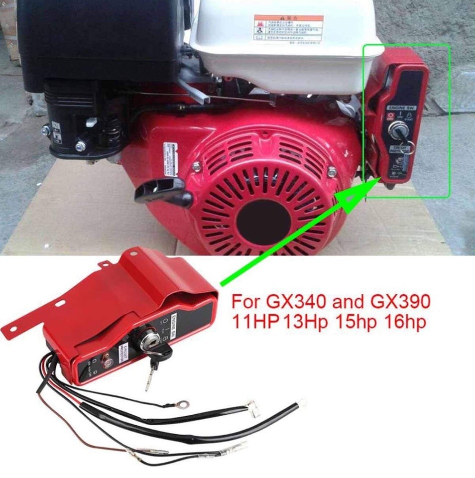 Ignition Switch Box W/Key For Honda GX240 GX270 GX340 GX390 Engine ...