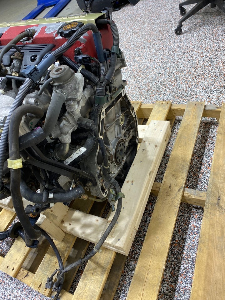 2004 HONDA S2000 AP2 OEM F22C ENGINE LONGBLOCK 2.2L DROPOUT TESTED USED ...