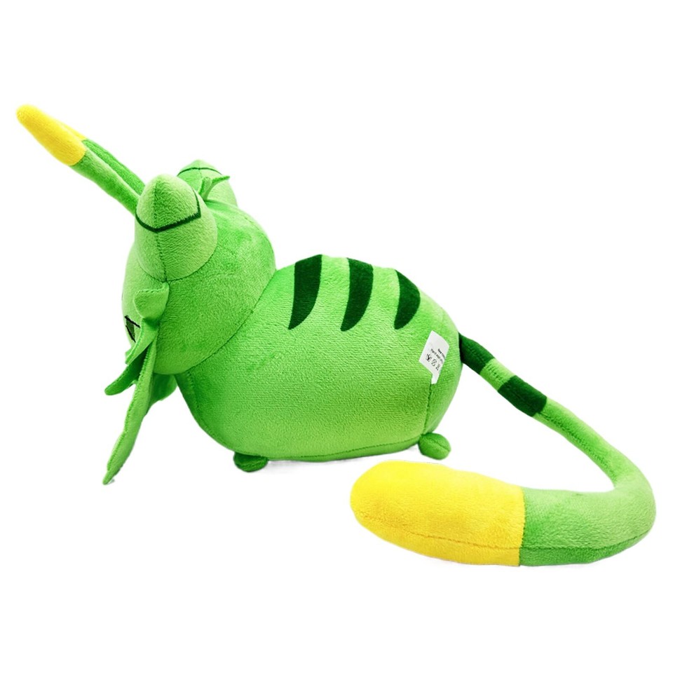 Regretevator Gnarpy Plush Toy Game Periphery Green Cat Soft Doll Kid ...